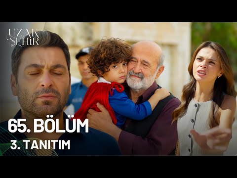 Uzak Şehir 65. Bölüm 3. Tanıtım | ALYA NEDEN ECMELLE ANLAŞTI!