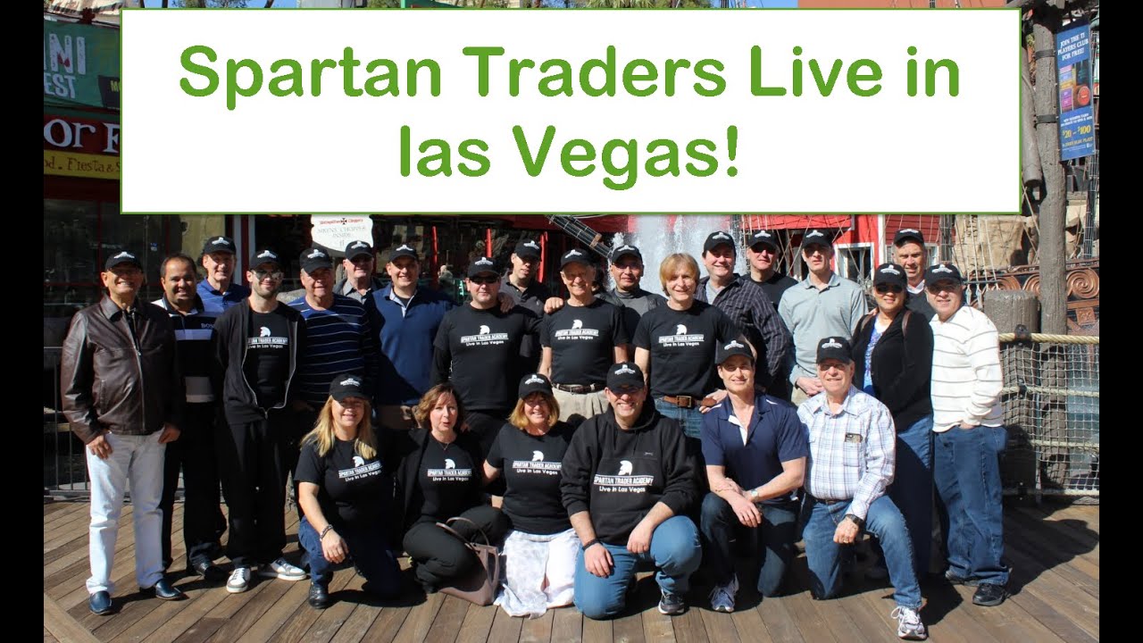Live Trading in Las Vegas - Spartan Trader Academy 2016 (Full Version ...