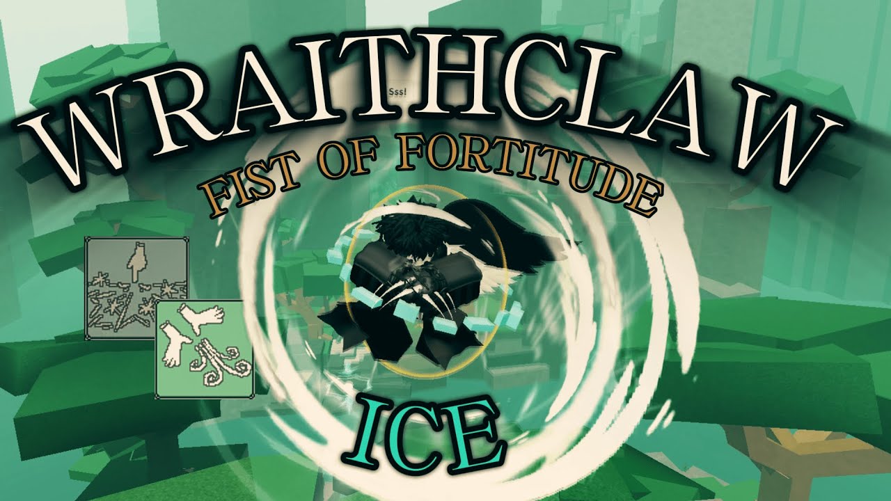 The First Wraithclaw, Fist of fort, Orbital Ice build | Deepwoken - YouTube