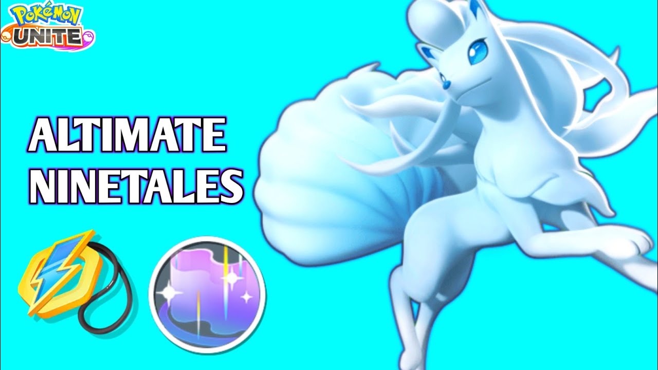 Ninetales Aurora vail With This build Fully Broken || Pokemon Unite ...