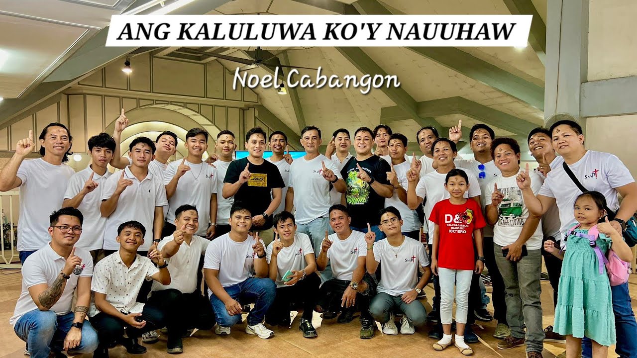 Ang Kaluluwa Ko'y Nauuhaw | FR. DANNY ISIDRO, SJ and FR. NEMY QUE, SJ ...