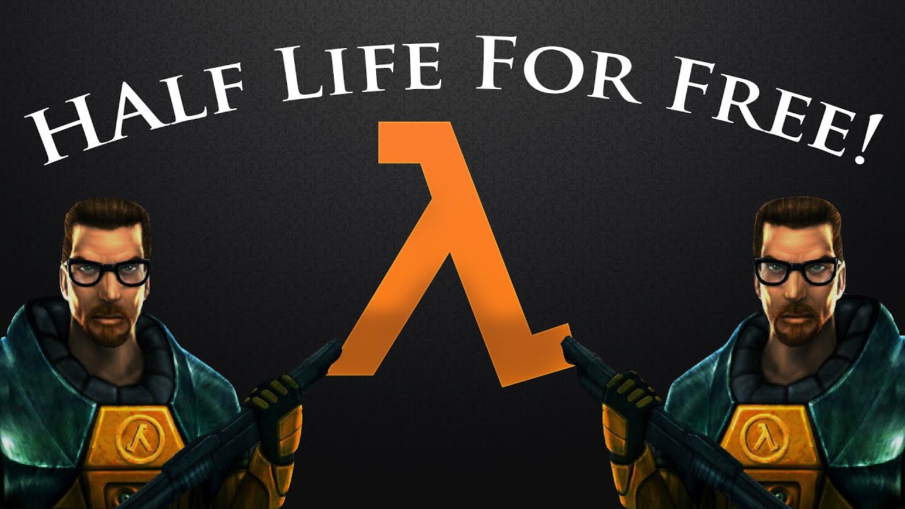 How To Get Half Life for free! (no torrents) - YouTube