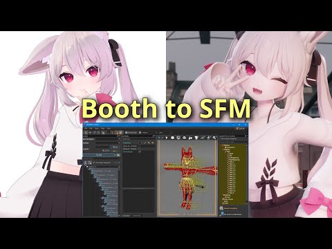 How to port Booth Avatars to Source 2 Filmmaker - YouTube
