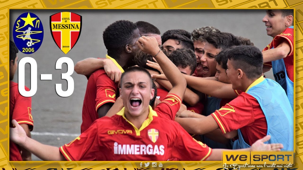 Stella Nascente vs SSD Città di Messina [1^ Giornata U17 Regionali ...