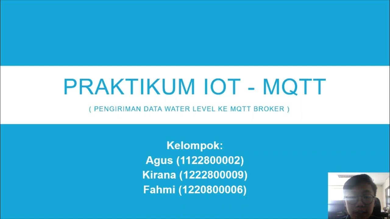 Sending Data from ESP8266 to Raspberry Pi 4 via MQTT - YouTube