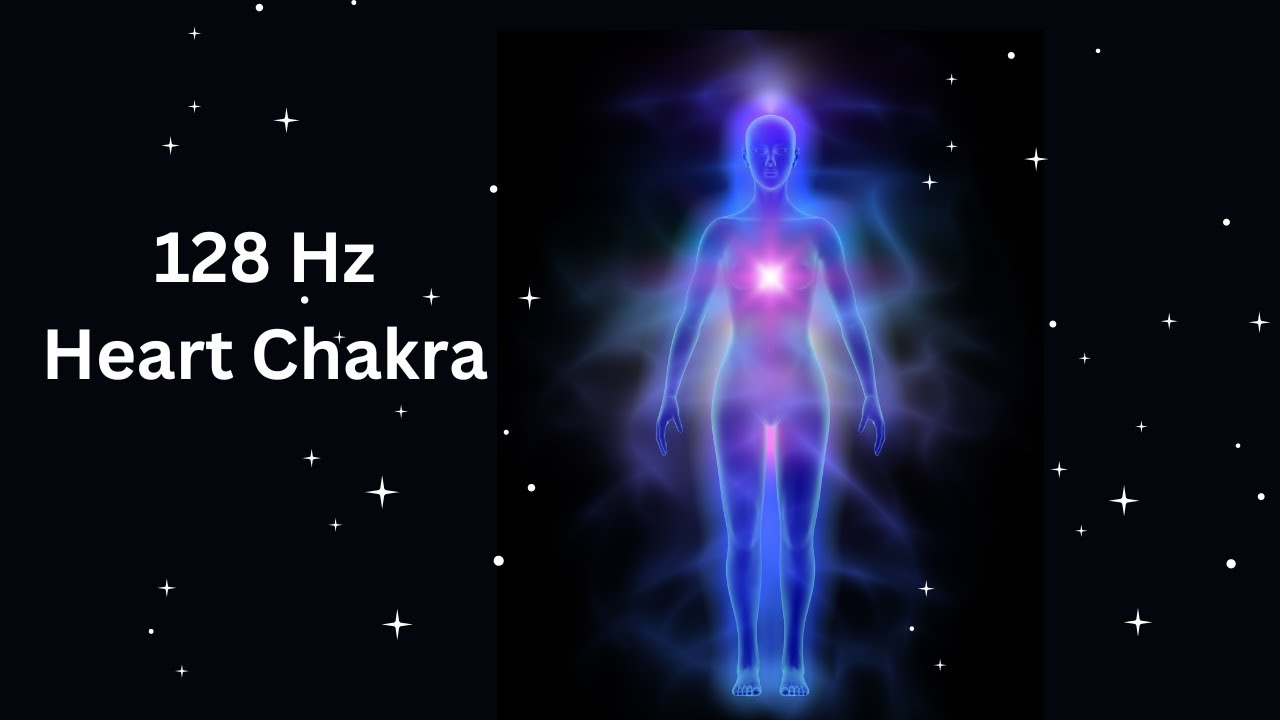 128 Hz Pure Tone - Heart Chakra Frequency - YouTube