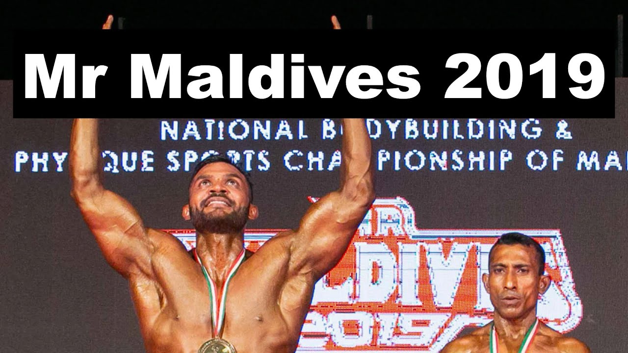 Mr Maldives 2019 - YouTube