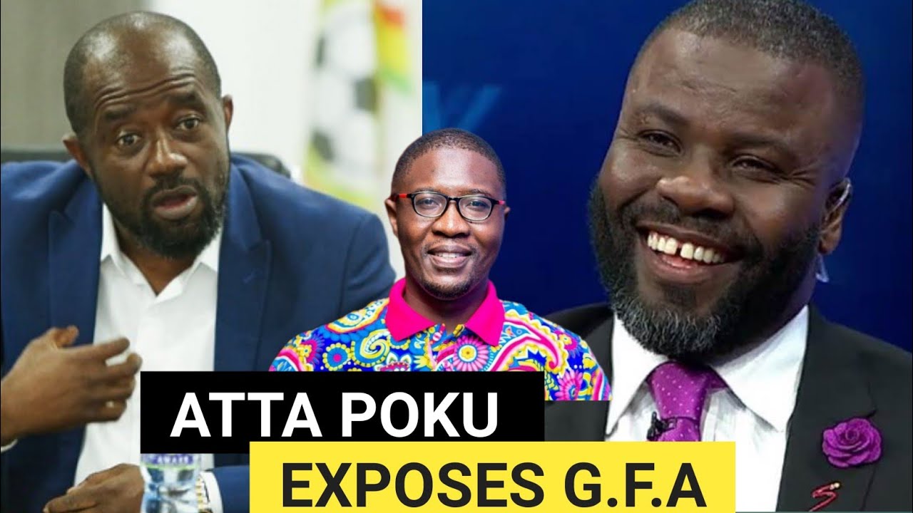 Sammy Kuffour's SHOCKING Resignation: What Did Atta Poku Reveal? Chris ...