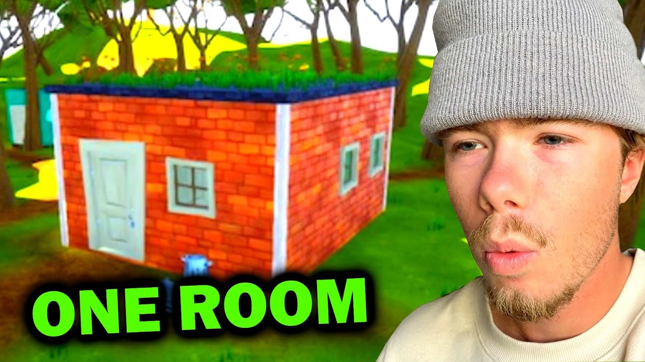 Hello Neighbor But The House Is ONE ROOM - YouTube