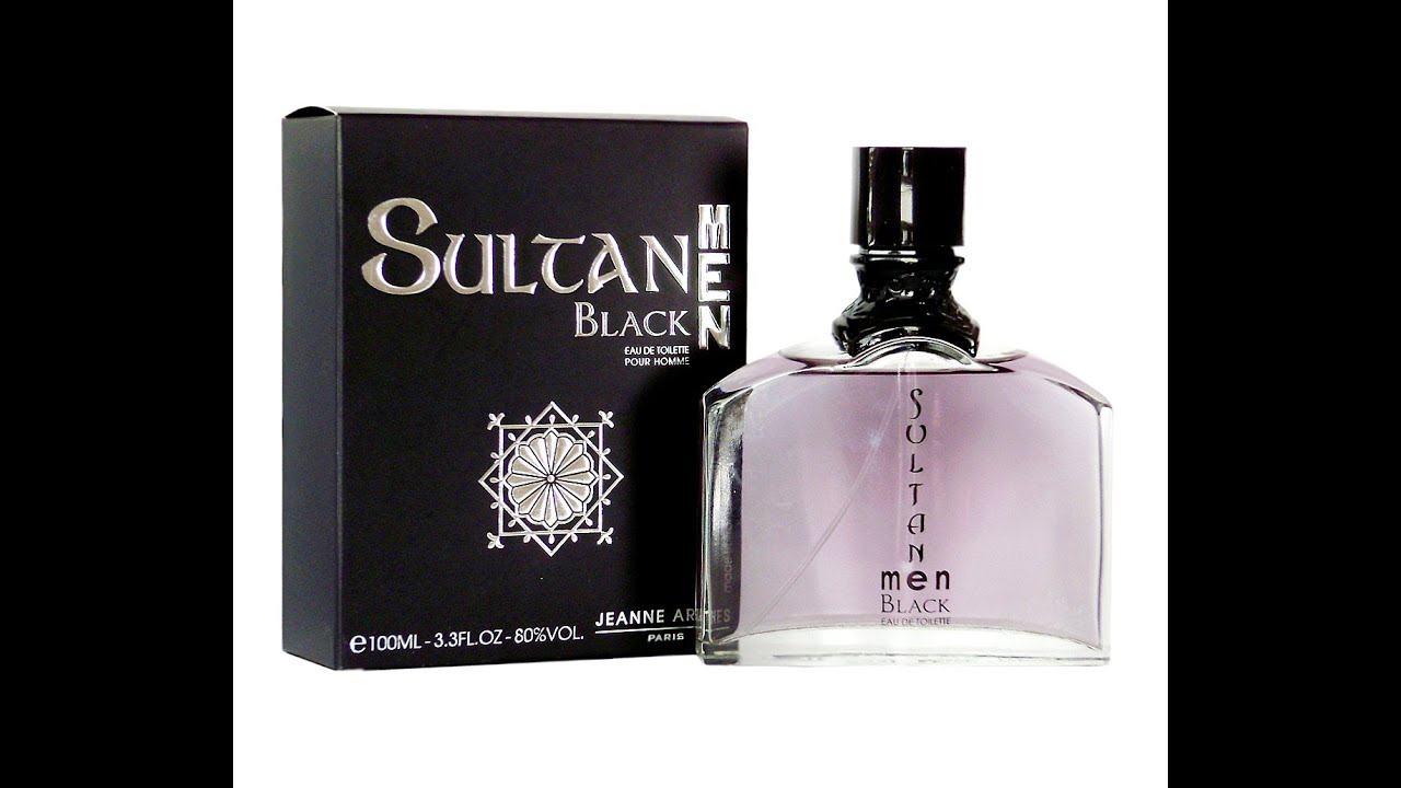 Sultan Black мужская туалетная вода от Jeanne Arthes - обзор - YouTube