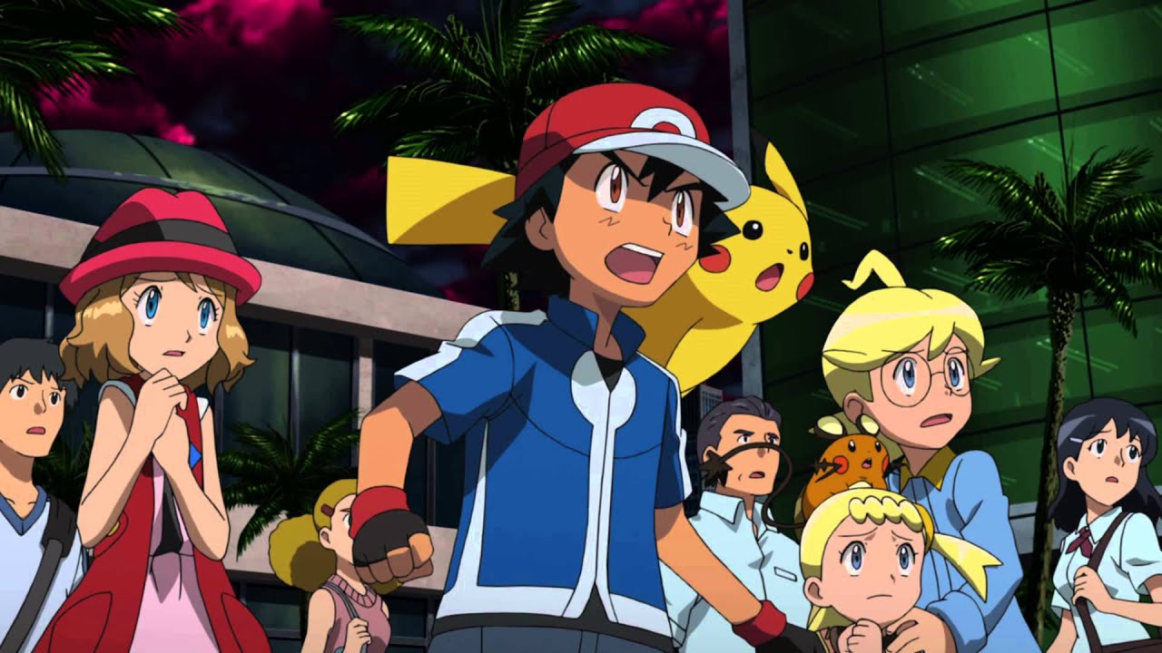 Pokémon the Movie: Hoopa and the Clash of Ages Trailer - YouTube