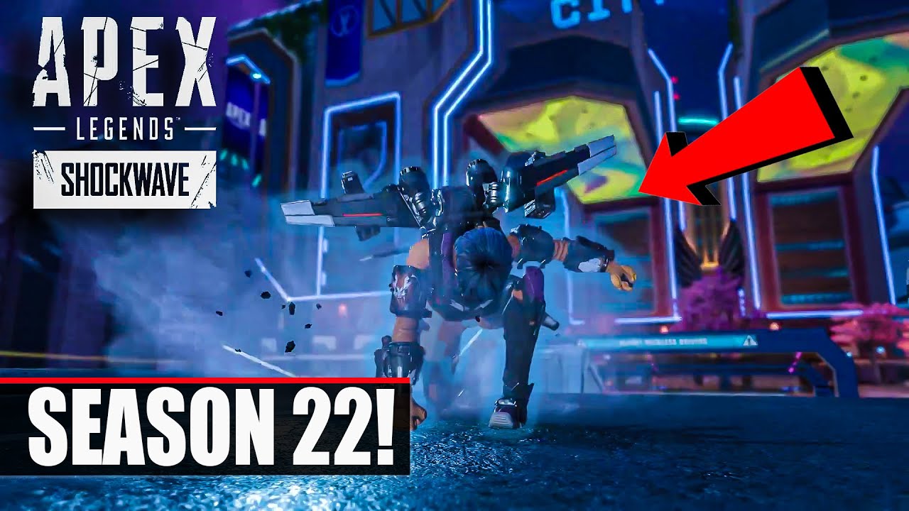 Apex Legends Season 22 - Shockwave Leaks & News! - YouTube