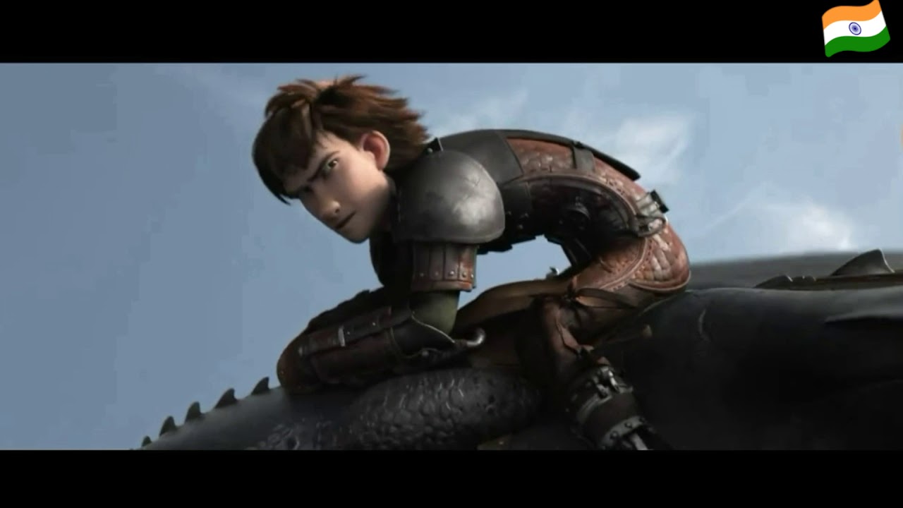 How to Train Your Dragon 2 "Toothless Found" Hindi - YouTube