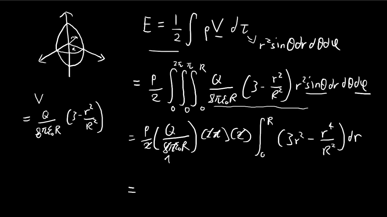 Problem 2.34a | Introduction to Electrodynamics (Griffiths) - YouTube