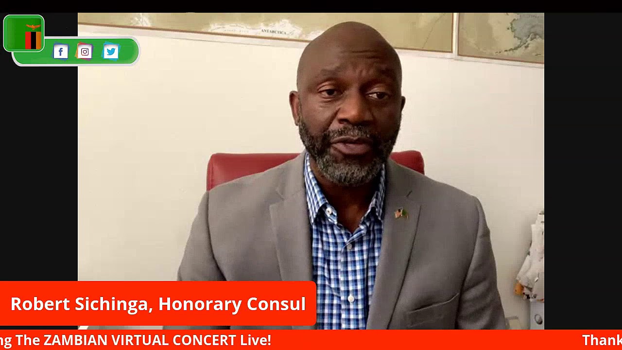 Honorary Consulate of Zambia in California Robert Sichinga Jnr ...