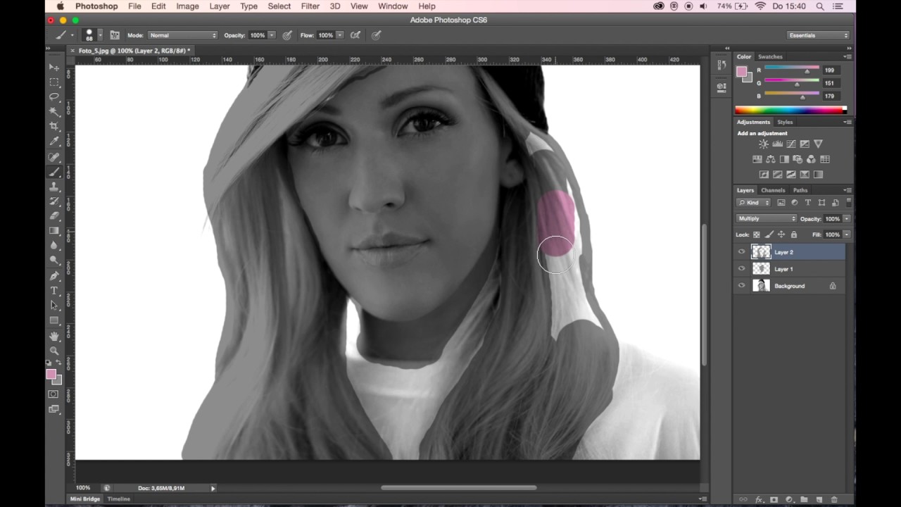 Tutorial Andy Warhol Effect - YouTube