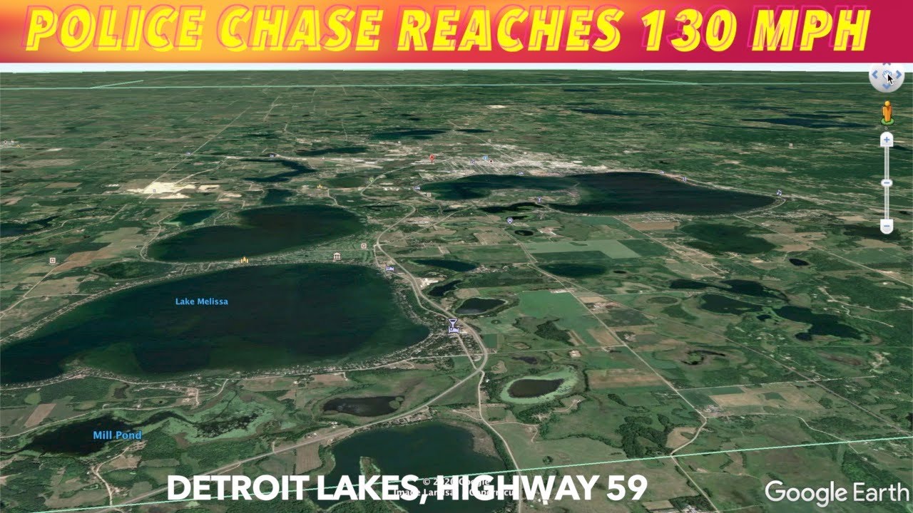 Monday Night Police Chase At Detroit Lakes Reaches Speeds Of 130 MPH ...