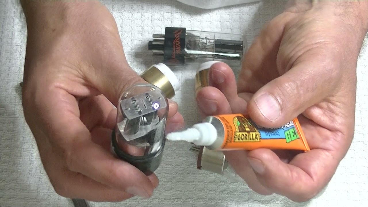 Tube Lab #44 - How to Repair Plastic Tube Bases - YouTube