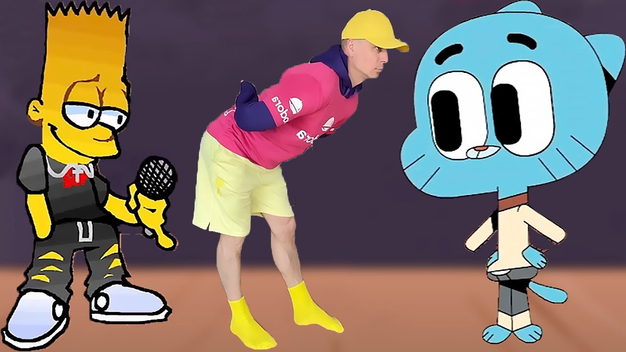 FNF Character Test | Gameplay VS Real Life | All Characters - YouTube