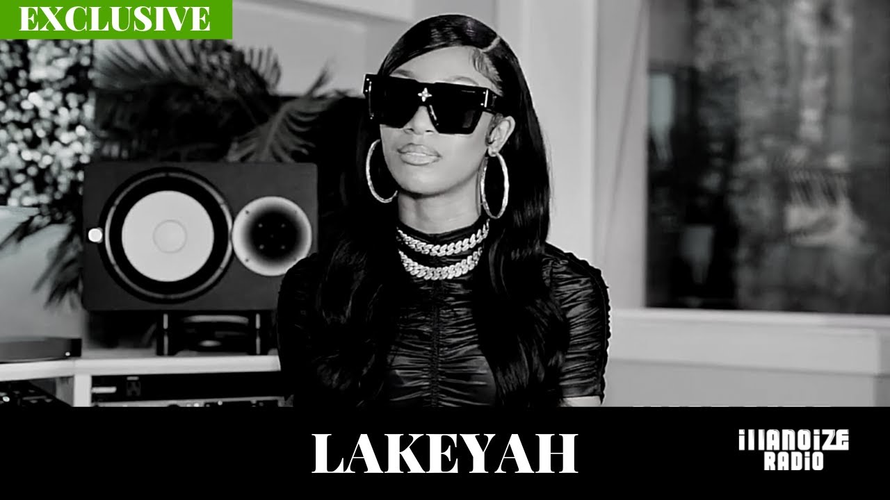 Lakeyah Discuss "Mind Yo Business" Ft. Latto, Reaching 1 Million IG ...