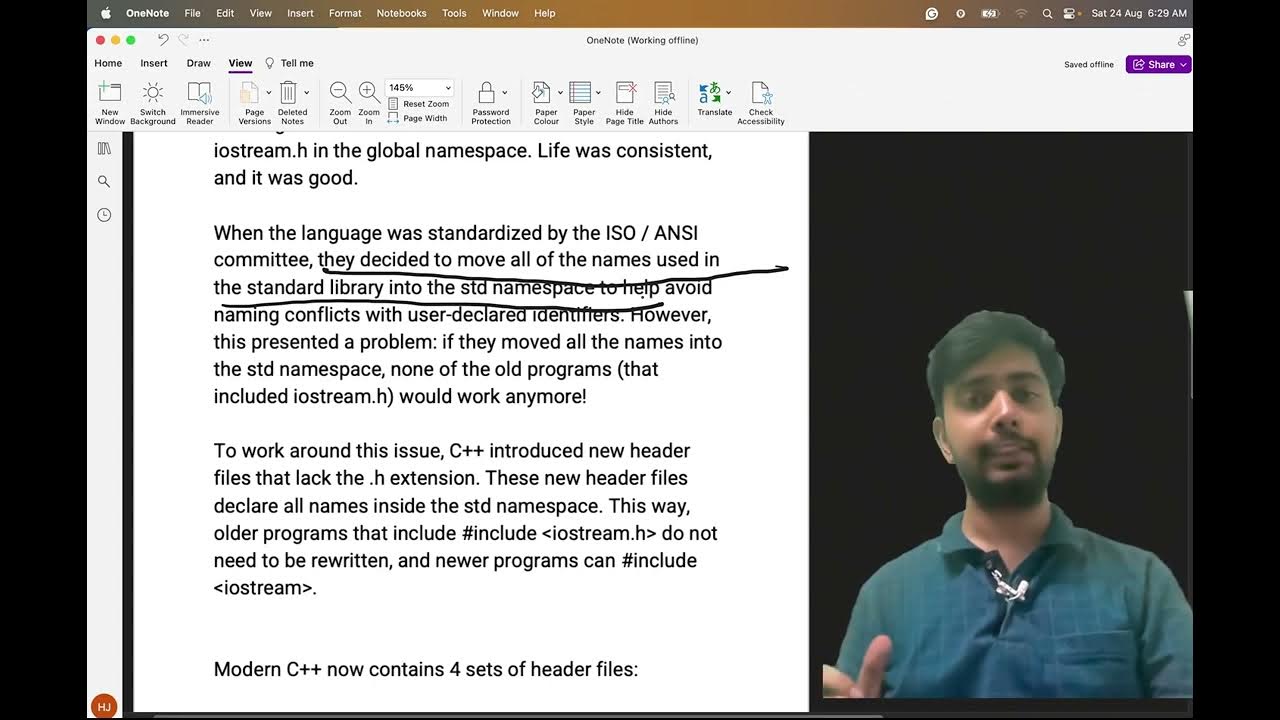 4. why doesn’t C++ standard library header files have a .h extension ...