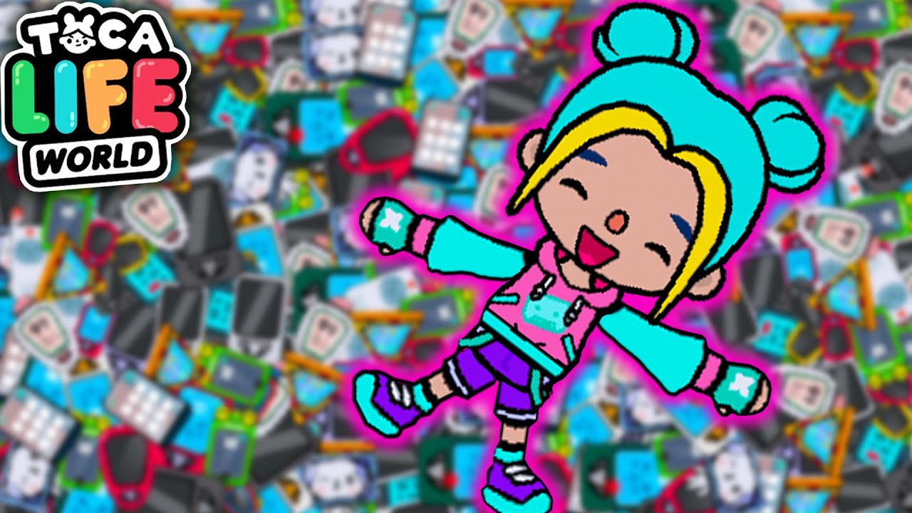 😱All PHONES📱in Toca Life World Toca Boca Secret Hacks - YouTube