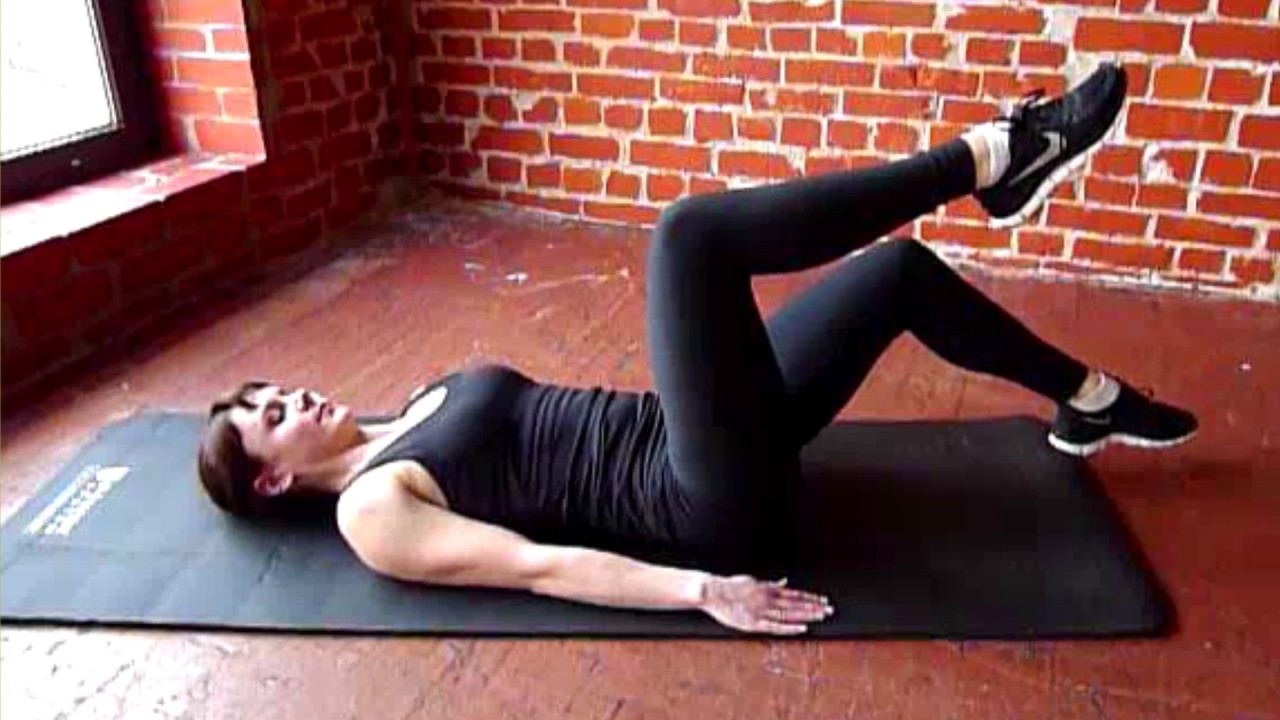 Pilates Tabletop Abs Workout Youtube