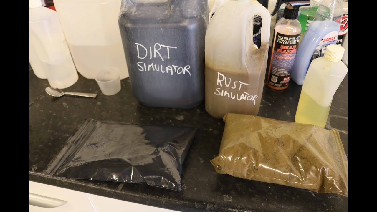 Simulating dirt and rust - plus channel updates - YouTube