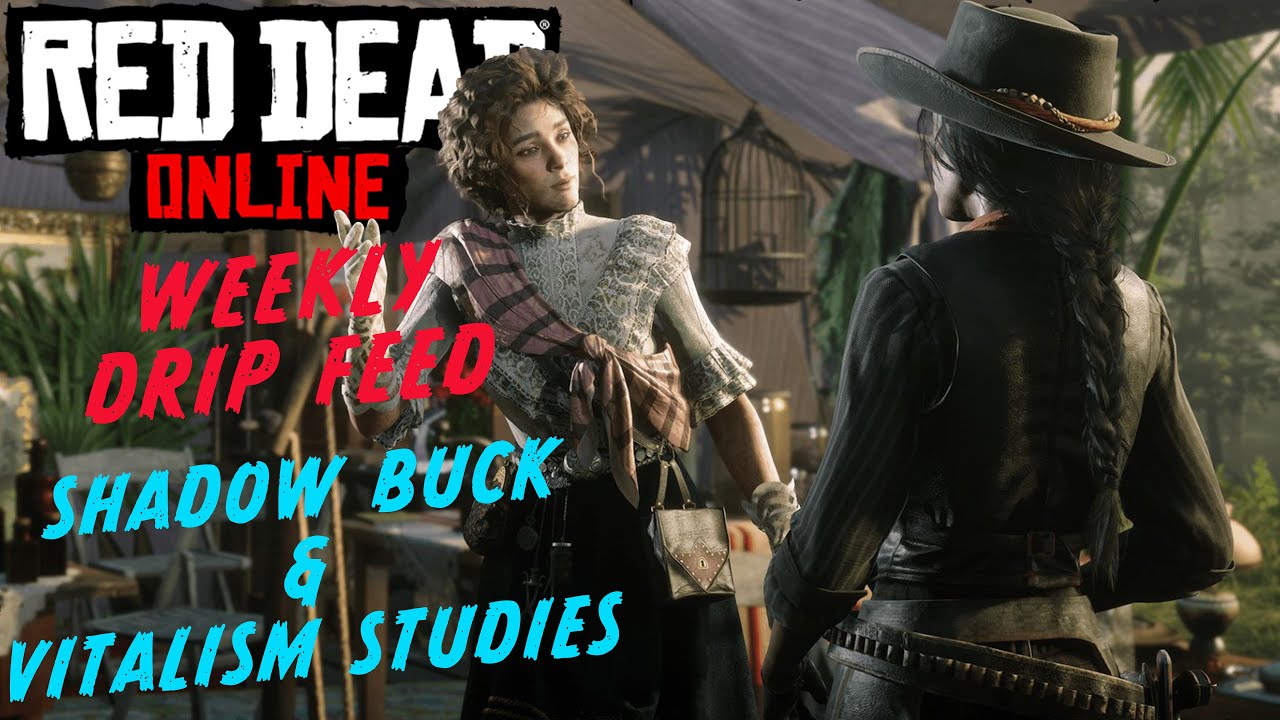 SHADOW BUCK added this week in Red Dead Online plus new VITALISM ...