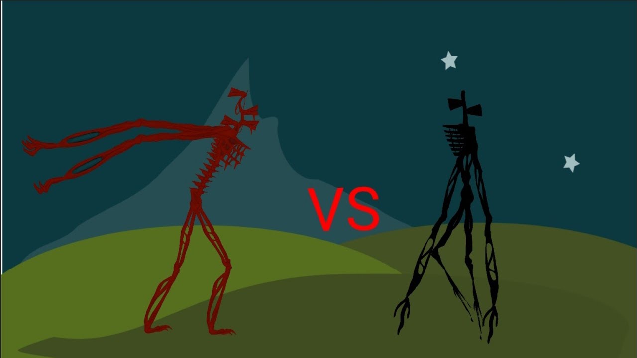 RED SIREN HEAD VS SHADOW SIREN HEAD 🔥 - YouTube