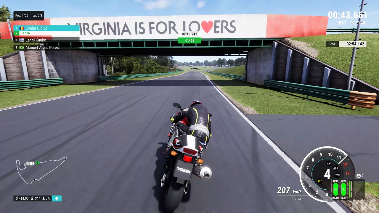 RIDE 5 - Yamaha YZF-R7 1998 - Gameplay (PS5 UHD) [4K60FPS] - YouTube