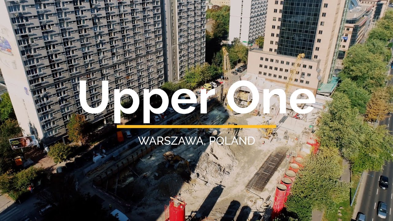 Od rozbiórki Atrium International do budowy Upper One! Głębienie ścian ...