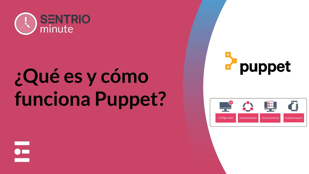 ¿Conoces PUPPET? Explicación sencilla en 1 MINUTO - YouTube
