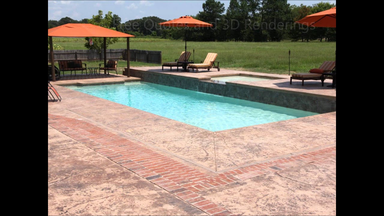 Fiberglass Saltwater Swimming Pool by Dolphin Pools of West Monroe ...