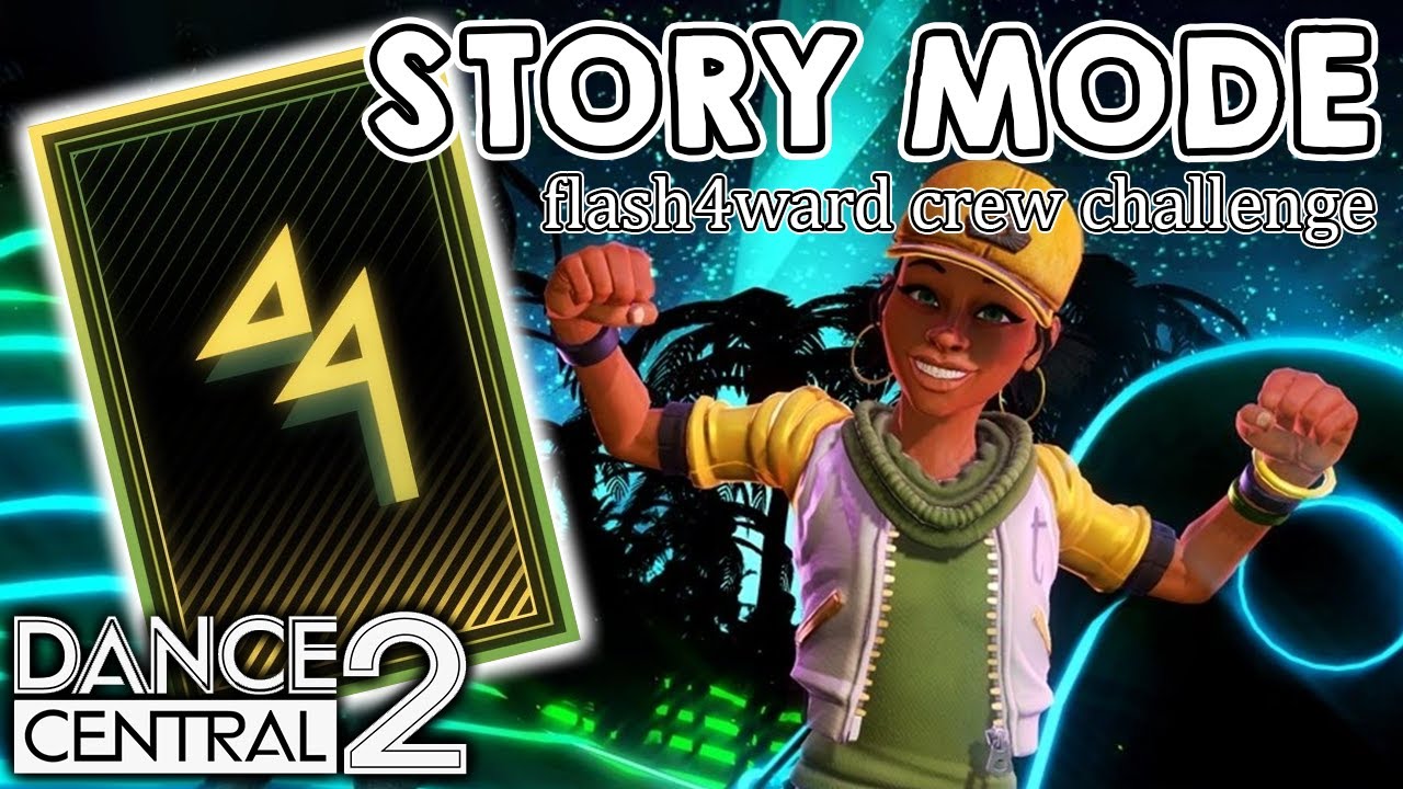 Flash4wrd Crew Challenge (FIRST TRY) // Dance Central 2 - YouTube