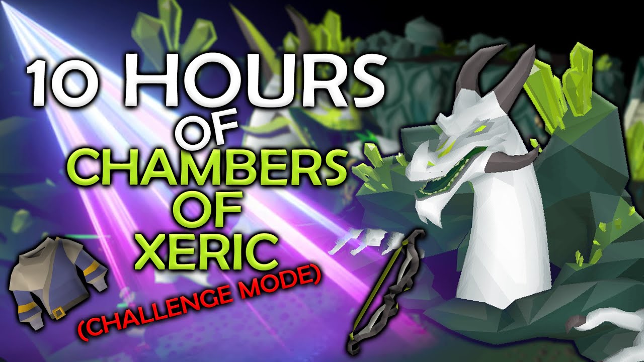 Loot From 10 Hours Of Challenge Mode COX - YouTube