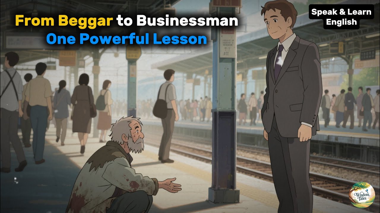 The Beggar Who Became a Businessman — A Life-Changing Motivational ...