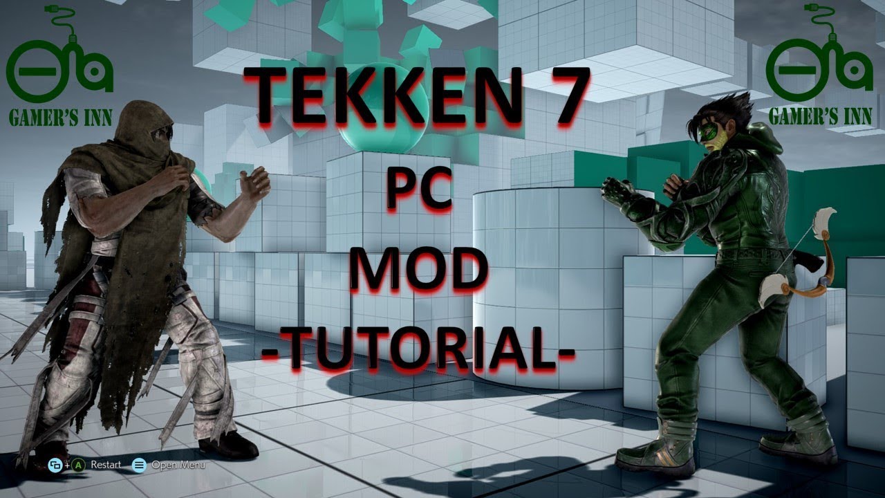 How To Mod Tekken 7 / Tekken 7 PC Mod - Tutorial - YouTube