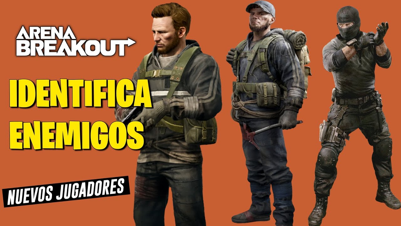 COMO IDENTIFICAR IMPOSTOR, BOT Y JUGADOR EN ARENA BREAKOUT - YouTube