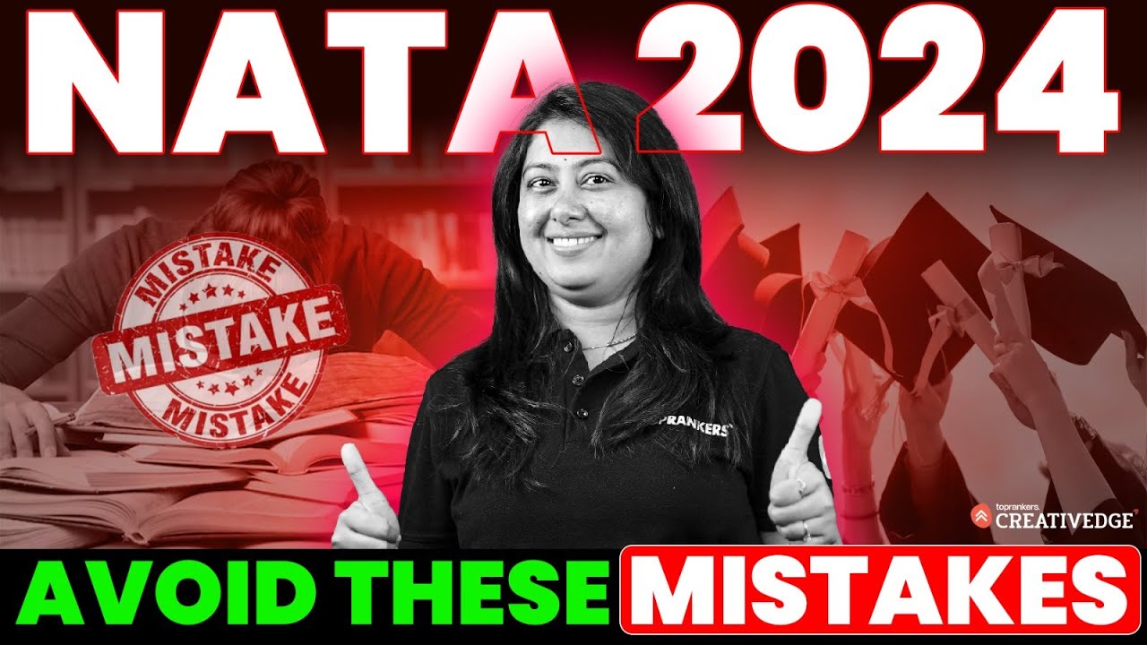 Common Mistakes to Avoid in NATA 2024 Exam - [Must Watch!] | Tips ...