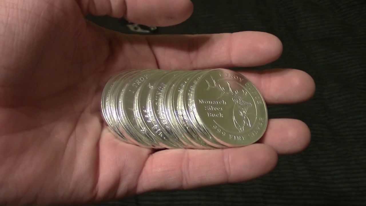 Silver Below $20 per Ounce!?! Count me in! (Monarch Silver Buck ...