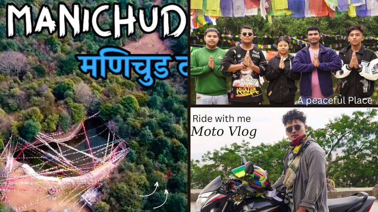 Ride To Manichud Daha | Best Place Near Kathmandu | MotoVlog - YouTube