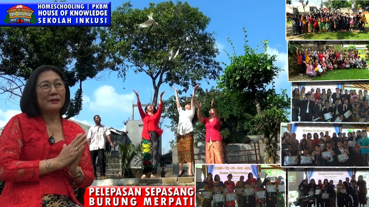 INDOTV | House Of Knowledge Wisuda 45 Anak Didik, Fransisda : Saya Sedih Dan Terharu - YouTube