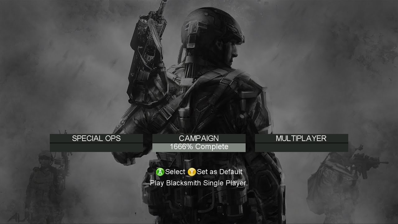 Call of Duty: Advanced Warfare Prototype 385157 - Fusion Mission - YouTube