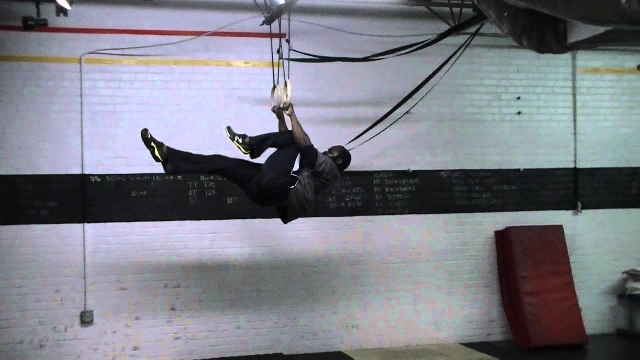 Tuck Front Lever Hold Progression part 1 - YouTube