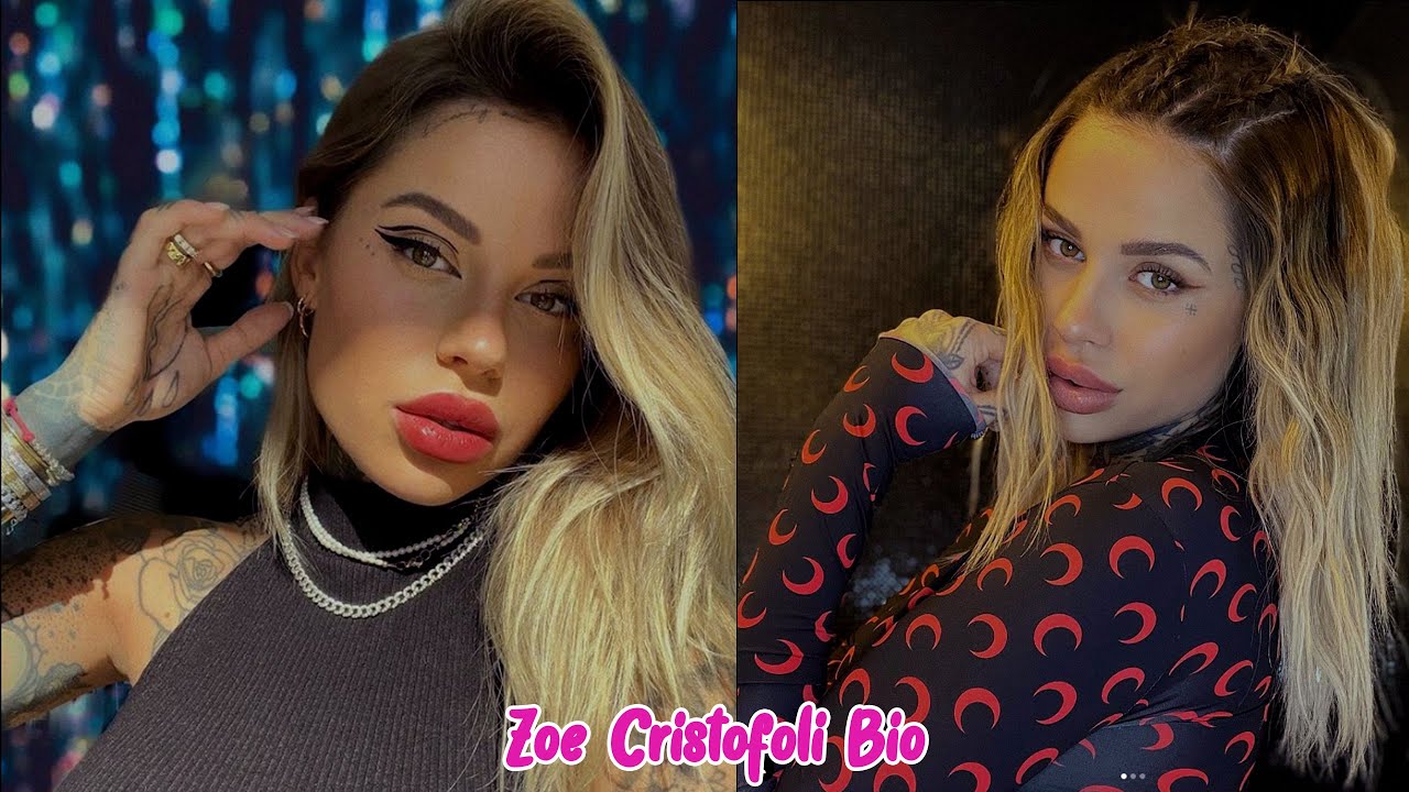Zoe Cristofoli I Biography, Age, Romance, Networth - YouTube
