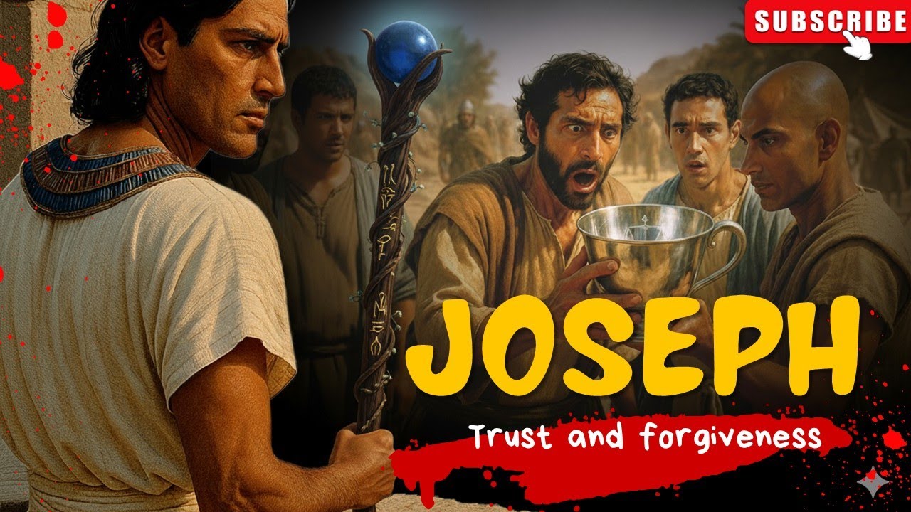 Betrayed: How Joseph JOSEPH Rebuilt Trust | the story of the bible ...