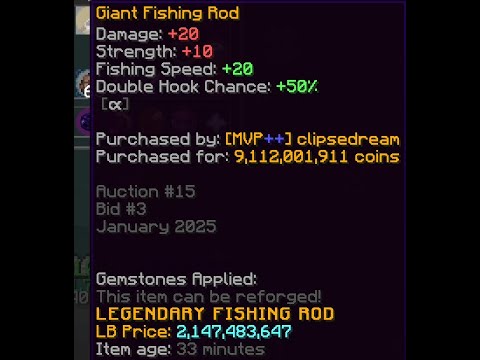 I made the best SkyBlock fishing rod in the Middle East - YouTube