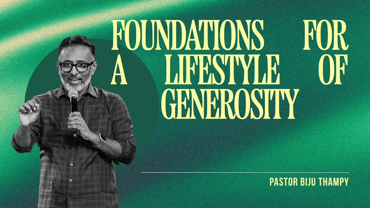 Generosity Matters (Week 1) — Why Generosity Is Who You Are | Pastor ...