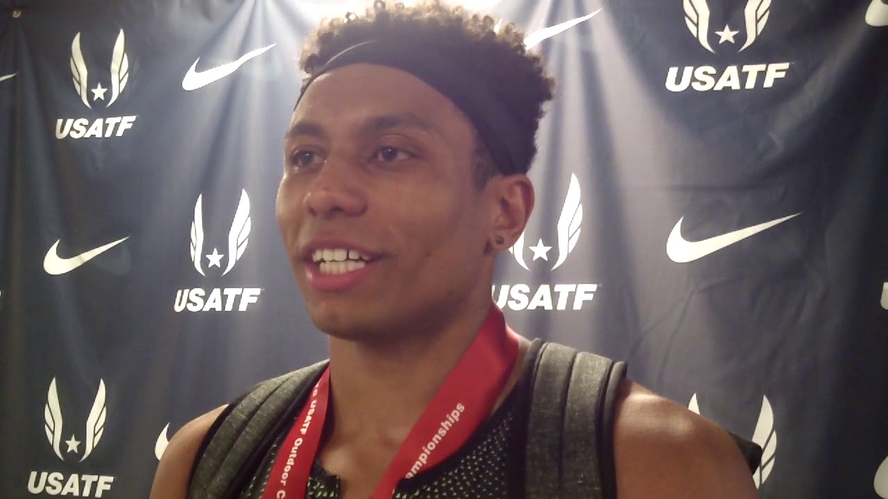 Isaiah Harris takes 2nd in USA 800 final in his first race as a pro ...